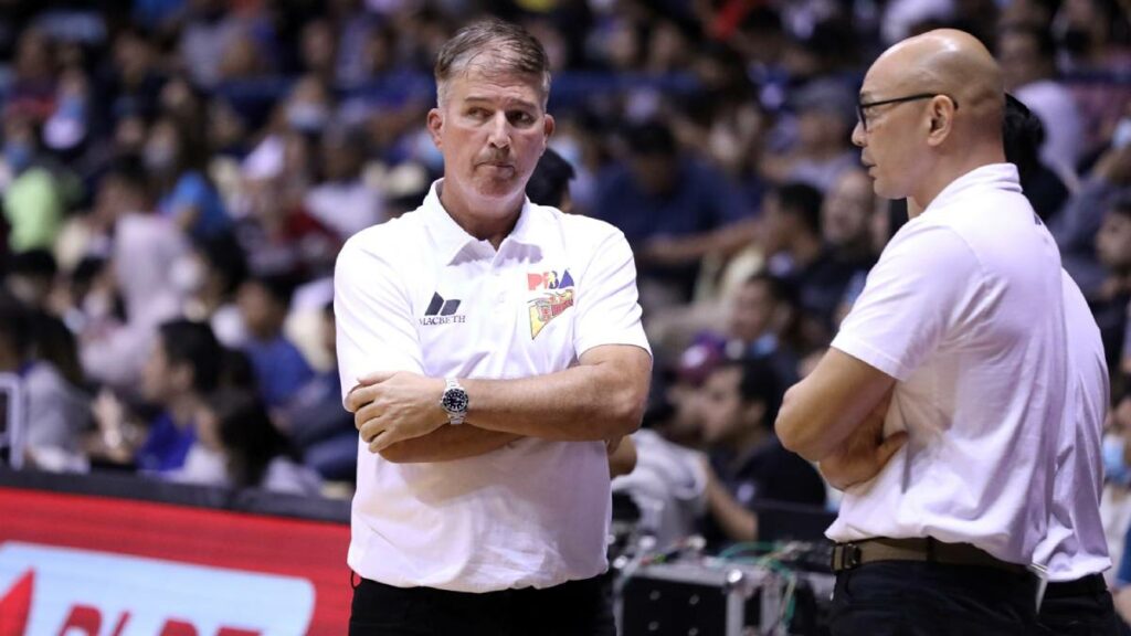 Jorge Gallent shares what he did after being appointed as SMB head coach