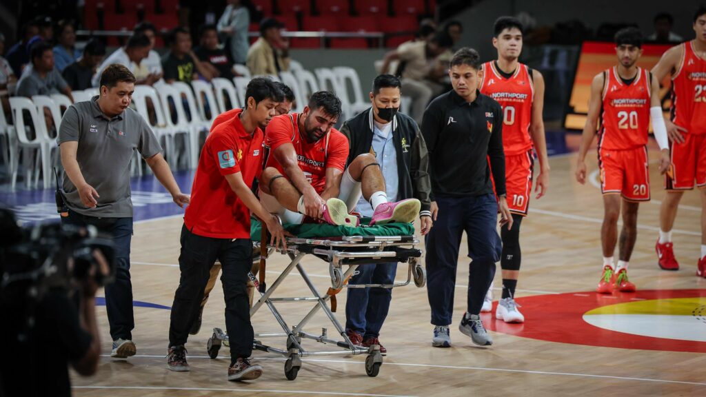 Venky Jois suspected of Achilles injury as Northport awaits MRI results