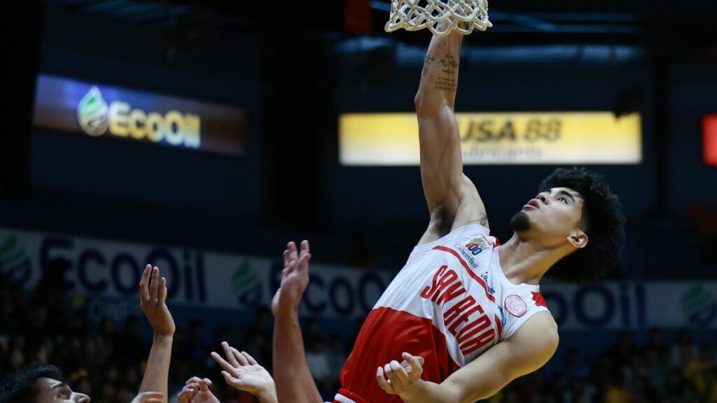 San Beda overwhelms JRU to bounce back in NCAA