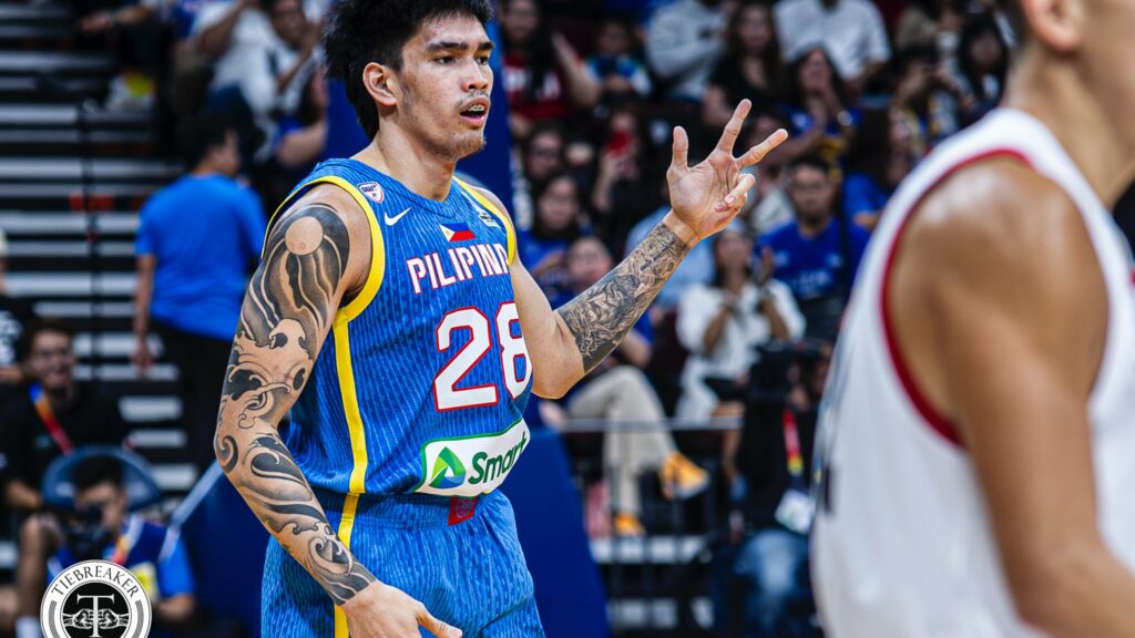 Gilas Men wait as Kevin Quiambao to work out for 5 NBA teams