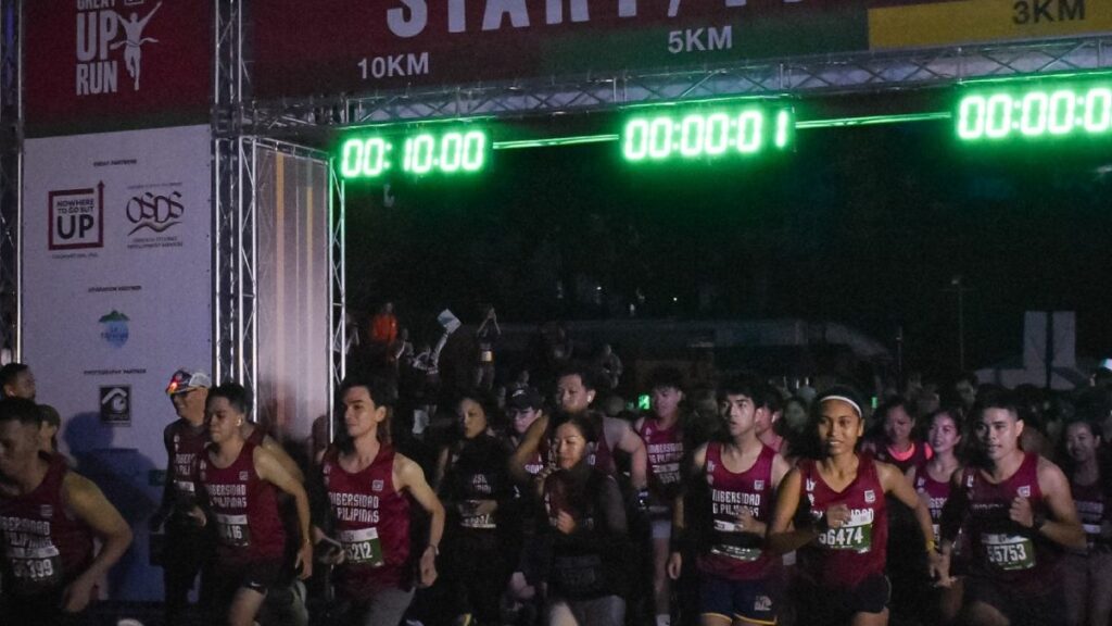 RUNRIO, UP OASD partner for Great UP Run to boost varsity support