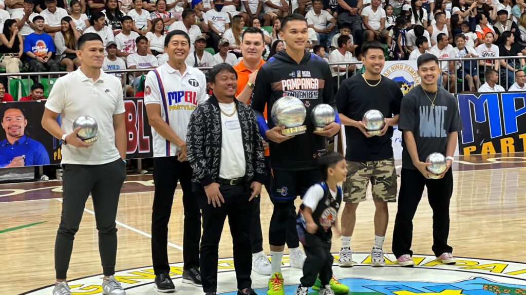 Justine Baltazar becomes first-ever back-to-back MPBL MVP