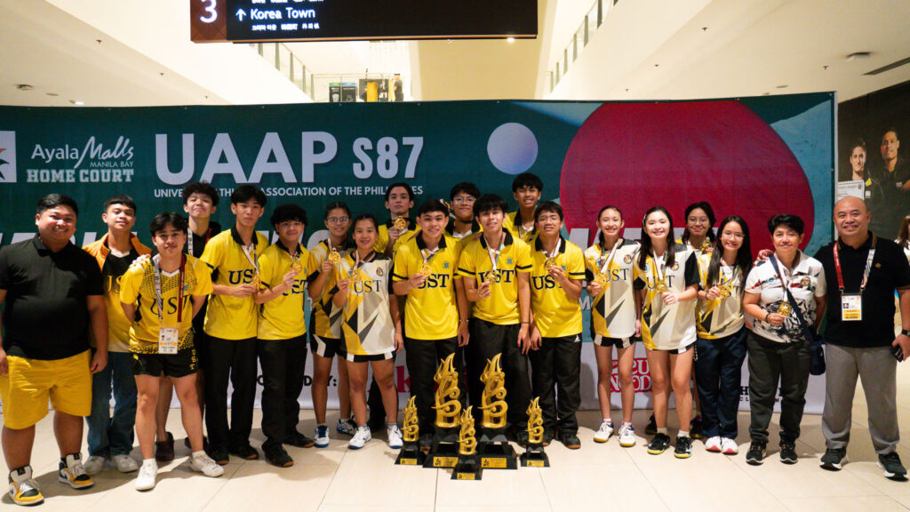 UST’s coaching sacrifices deliver unprecedented UAAP Table Tennis sweep