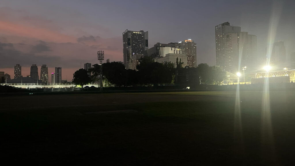 Darkness halts UP-Adamson UAAP baseball game