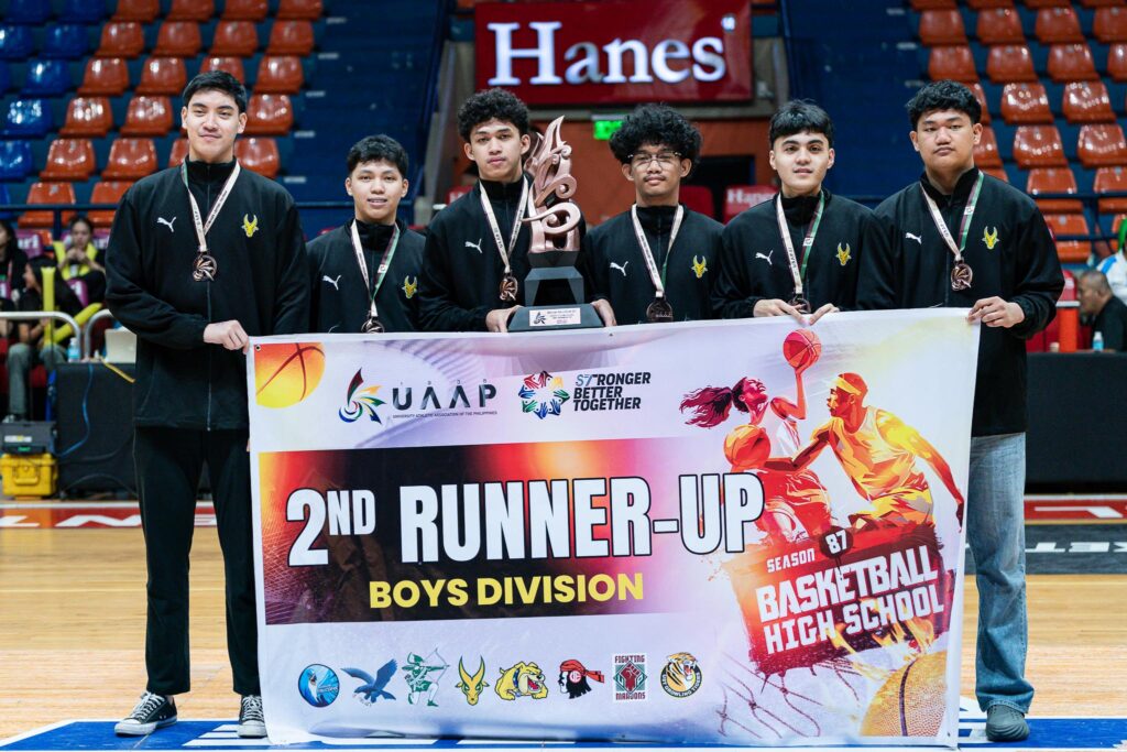 Kieffer Alas earns UAAP Boys' Basketball MVP crown