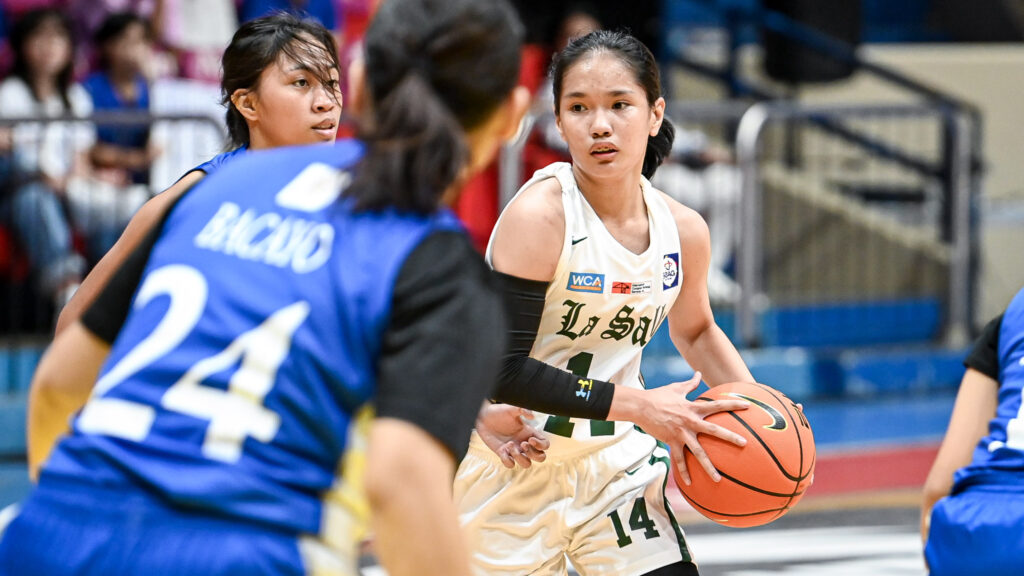 DLSZ's Erica De Luna turns blue, looks forward to new chapter at Ateneo