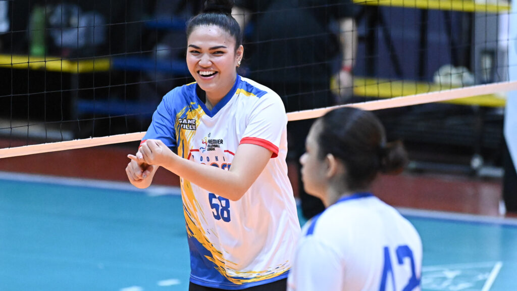 Sheena Toring brings winning mentality to PVL Draft