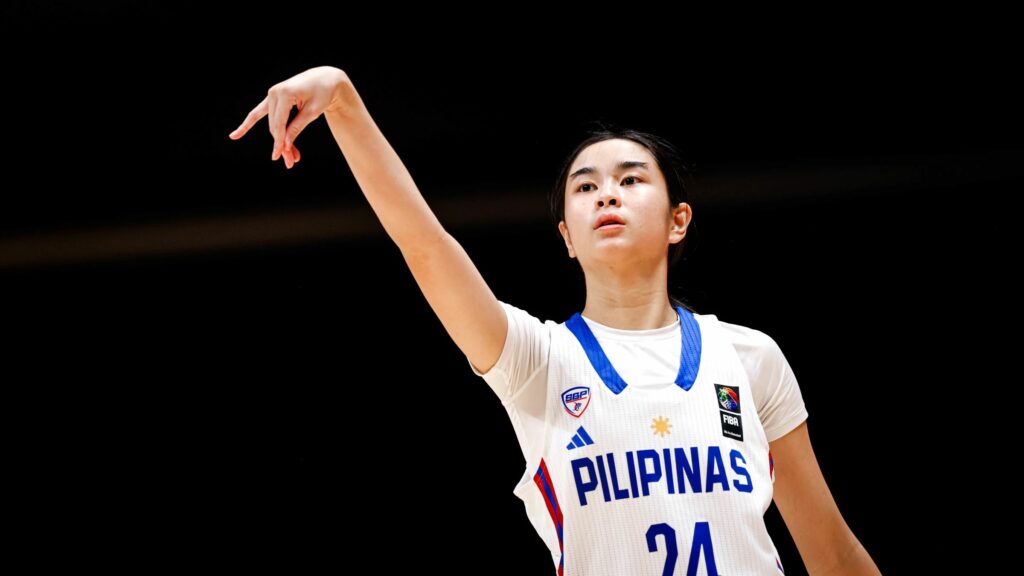 Gilas Girls suffer second loss, fall to Chinese Taipei in U16 Asia Cup