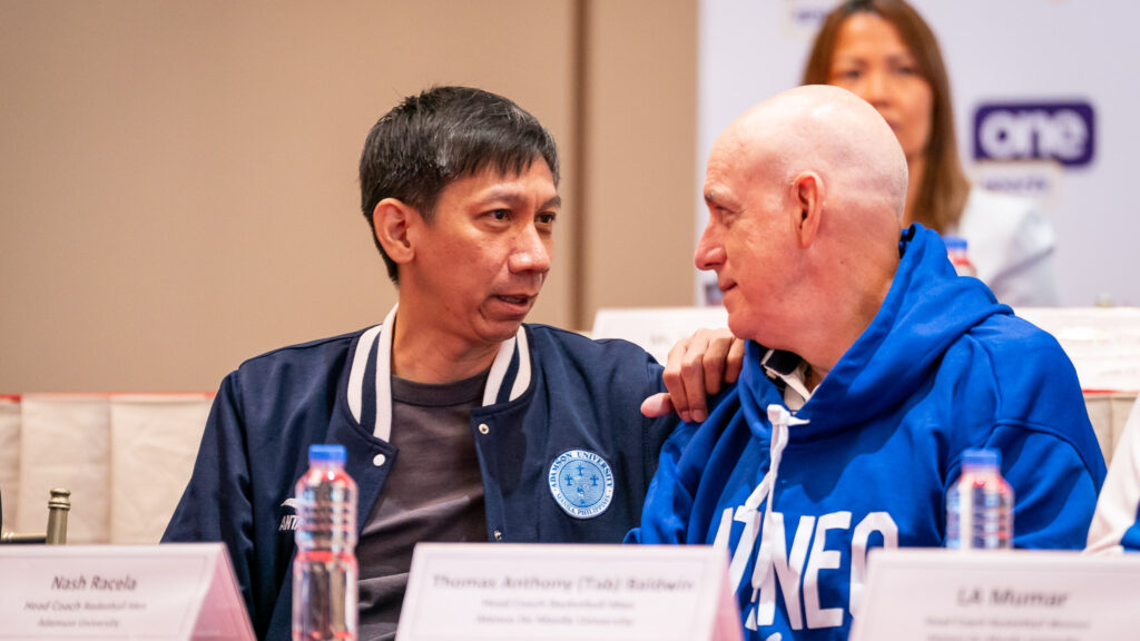 Nash Racela banks on 'Baby Falcons' to steer Adamson in UAAP Season 88