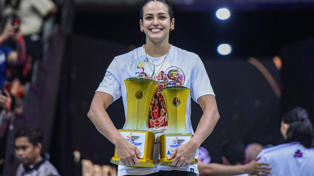 Brooke Van Sickle joins PVL elite with third MVP award
