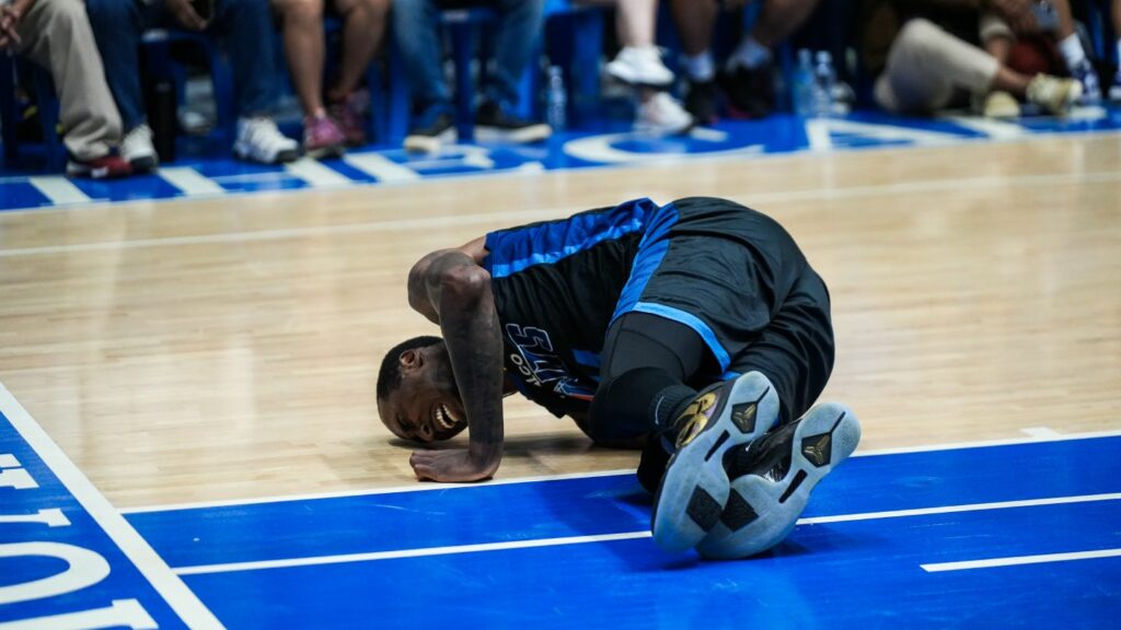 Rondae Hollis-Jefferson suffers torn Achilles, out at least one year