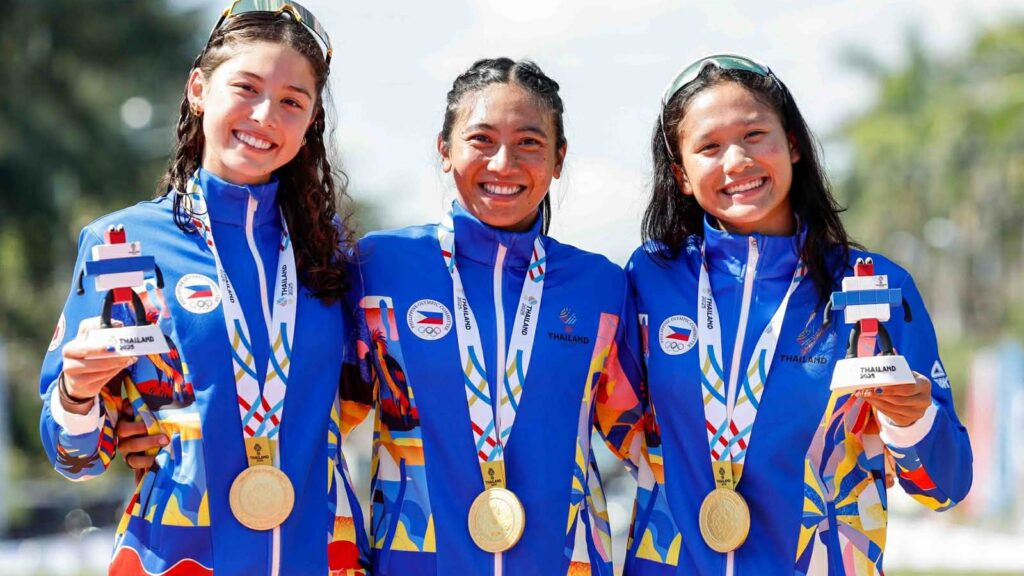 Mangrobang, Alcoseba, Ellis secure SEA Games women’s relay gold