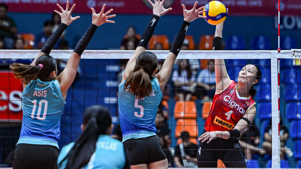 Tine Tiamzon aims to bring Cignal back to PVL podium