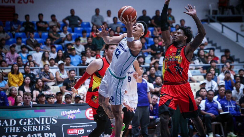 Delta Pineda stands by Alec Stockton after crucial foul in close loss ...