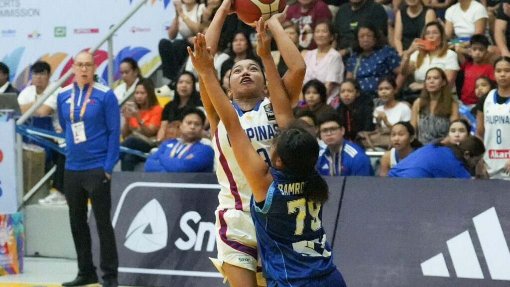 Gilas Girls maul Thailand, set up unbeaten showdown with Indonesia in SEABA