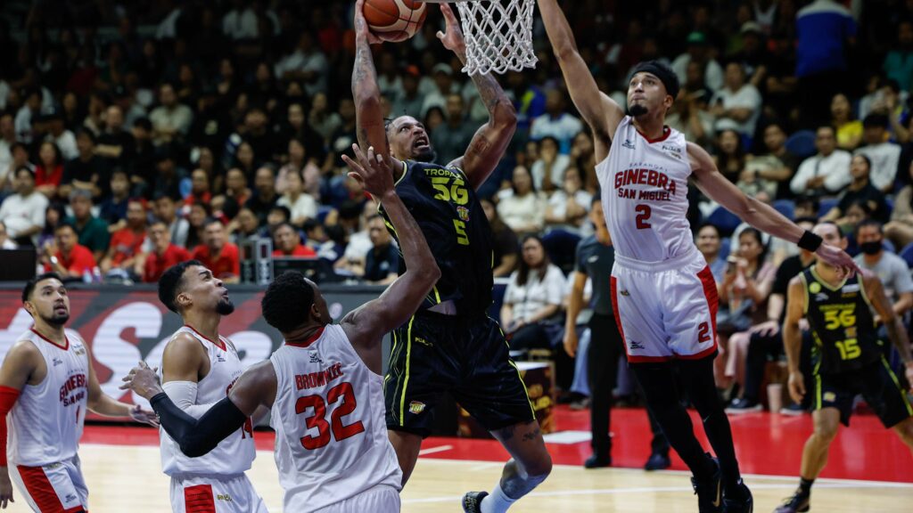 Best-of-Three Begins: TNT, Ginebra eye critical PBA Game 5 victory